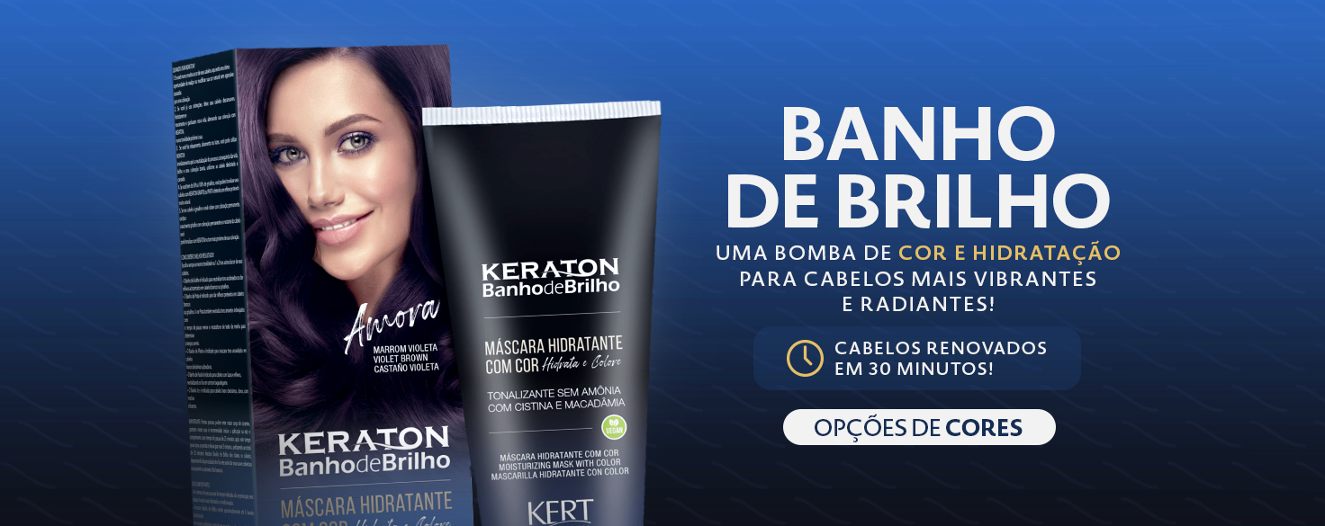 Colorações, Descolorações e Hair Care de KeratonKeraton